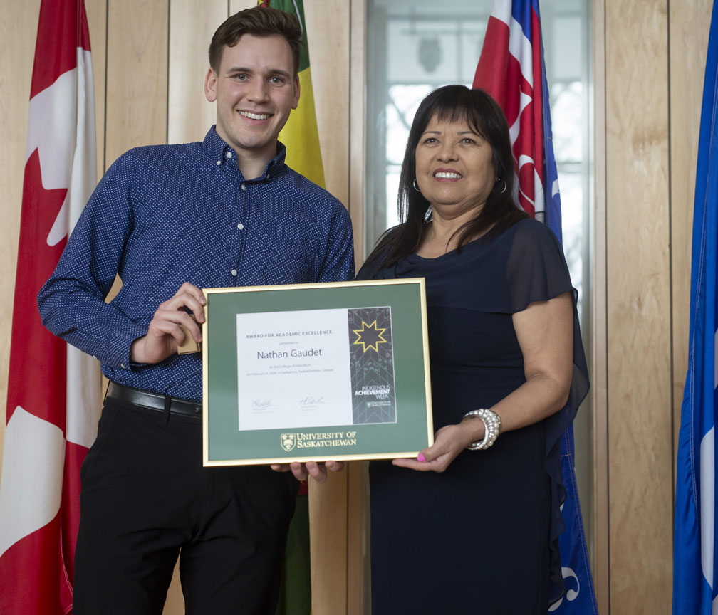 Indigenous Achievement Week Recipients - College of Education ...